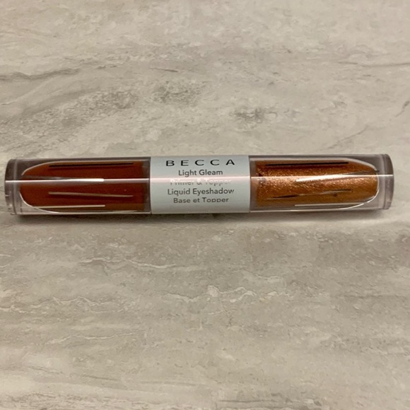 BECCA | Makeup | Becca Light Gleam Liquid Eyeshadow And Topper In Red ...